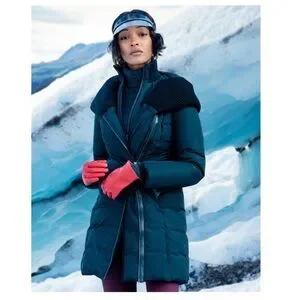 Mackage | Jackets & Coats | Mackage Brigid Knit Trim Down Coat Size ...